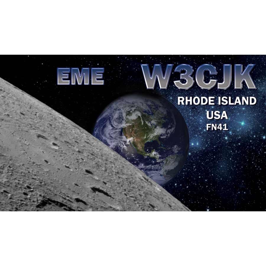 Eyeball QSO Cards | CustomQSL.com